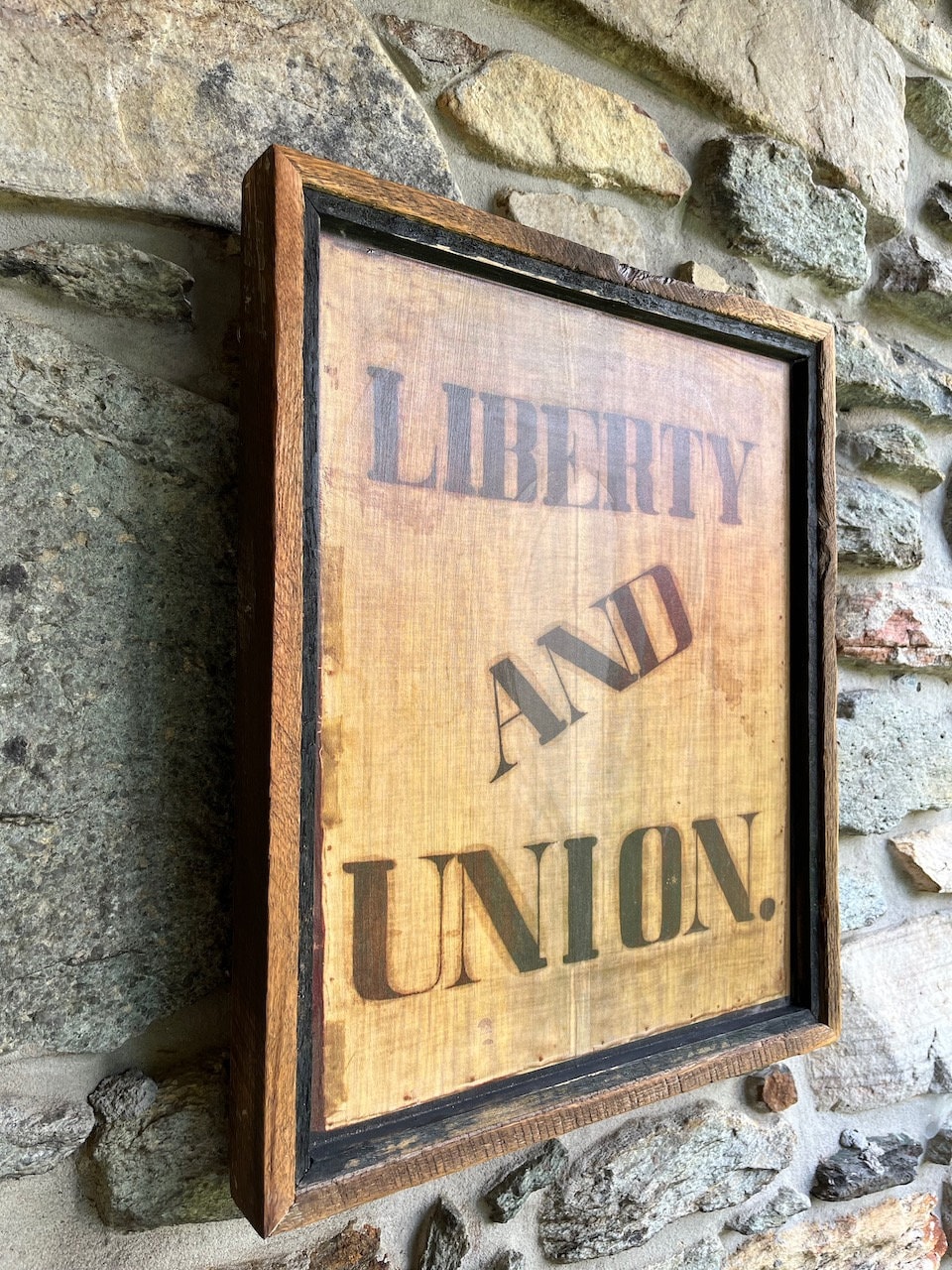 Liberty and Union Sign - Etsy