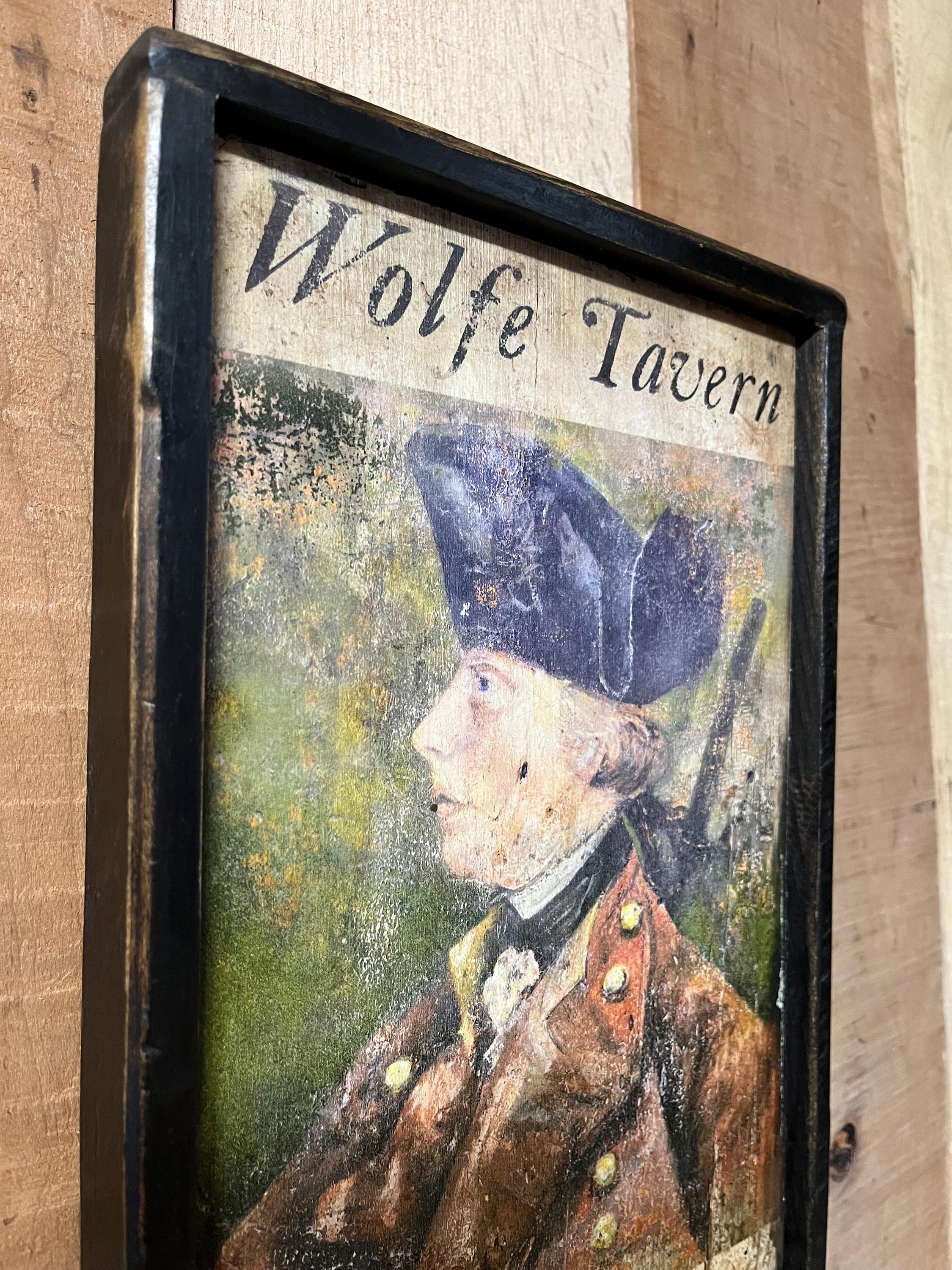 Wolfe Tavern Sign - Small - Etsy