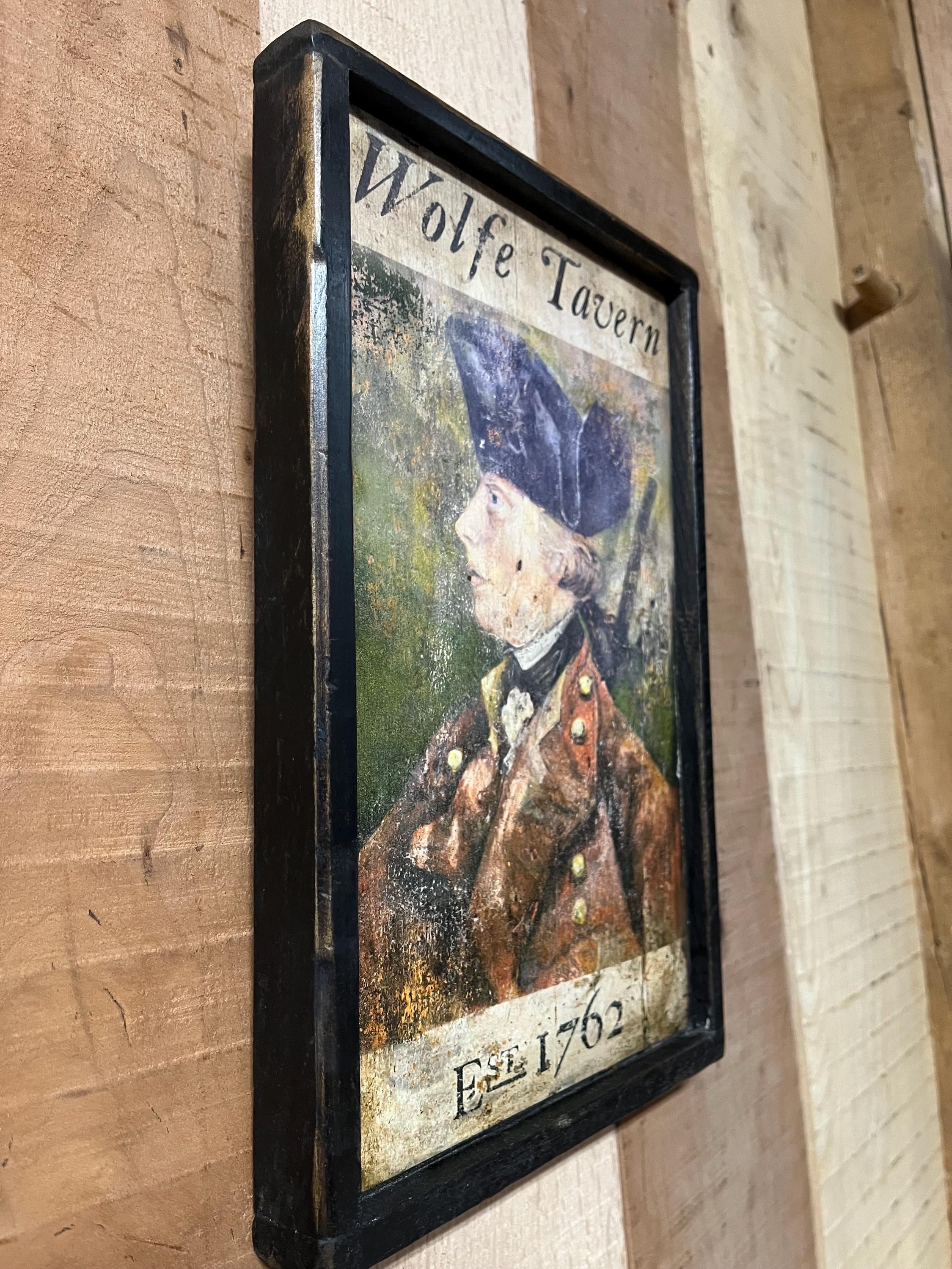 Wolfe Tavern Sign - Small - Etsy