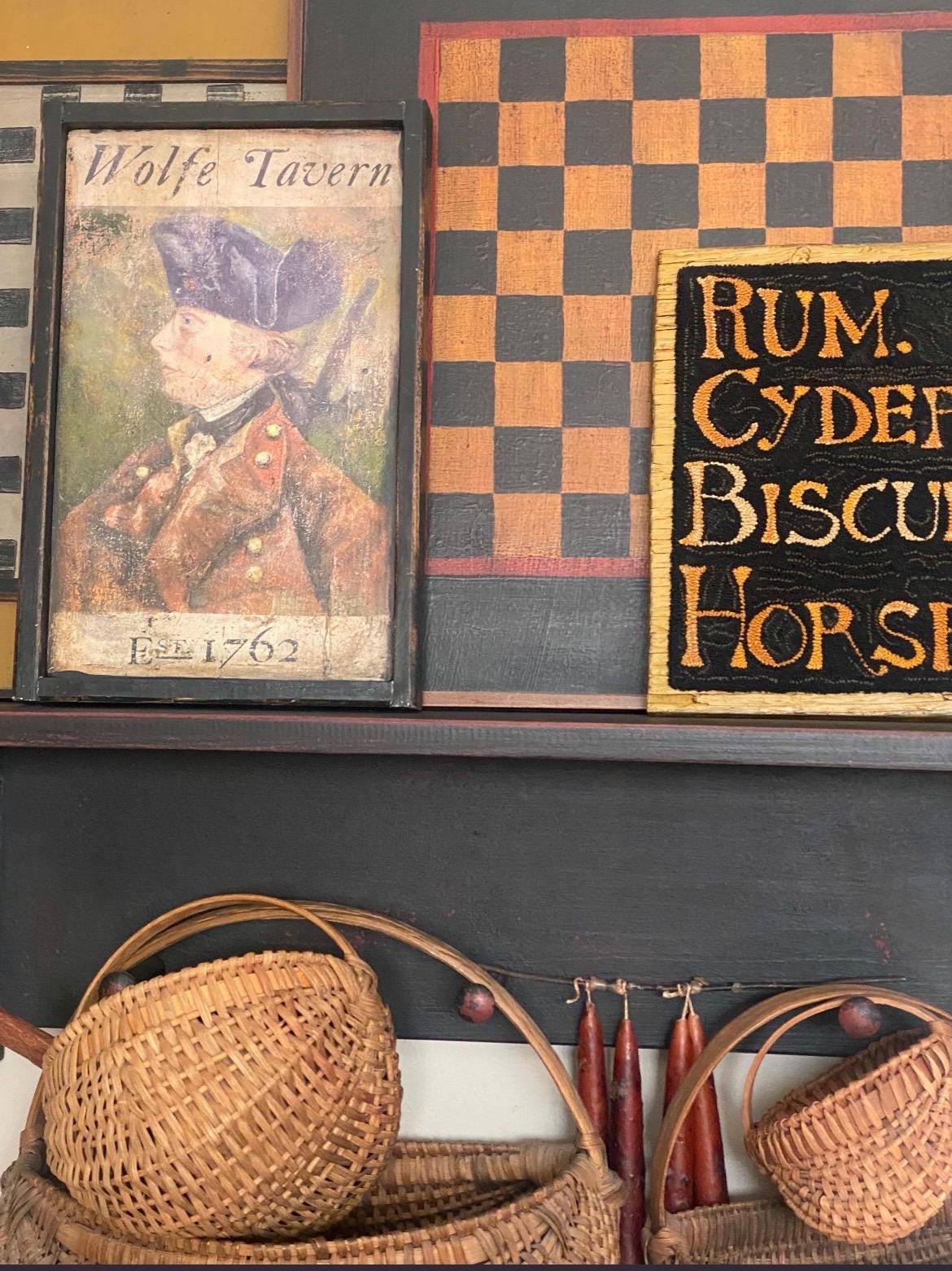 Wolfe Tavern Sign - Small - Etsy