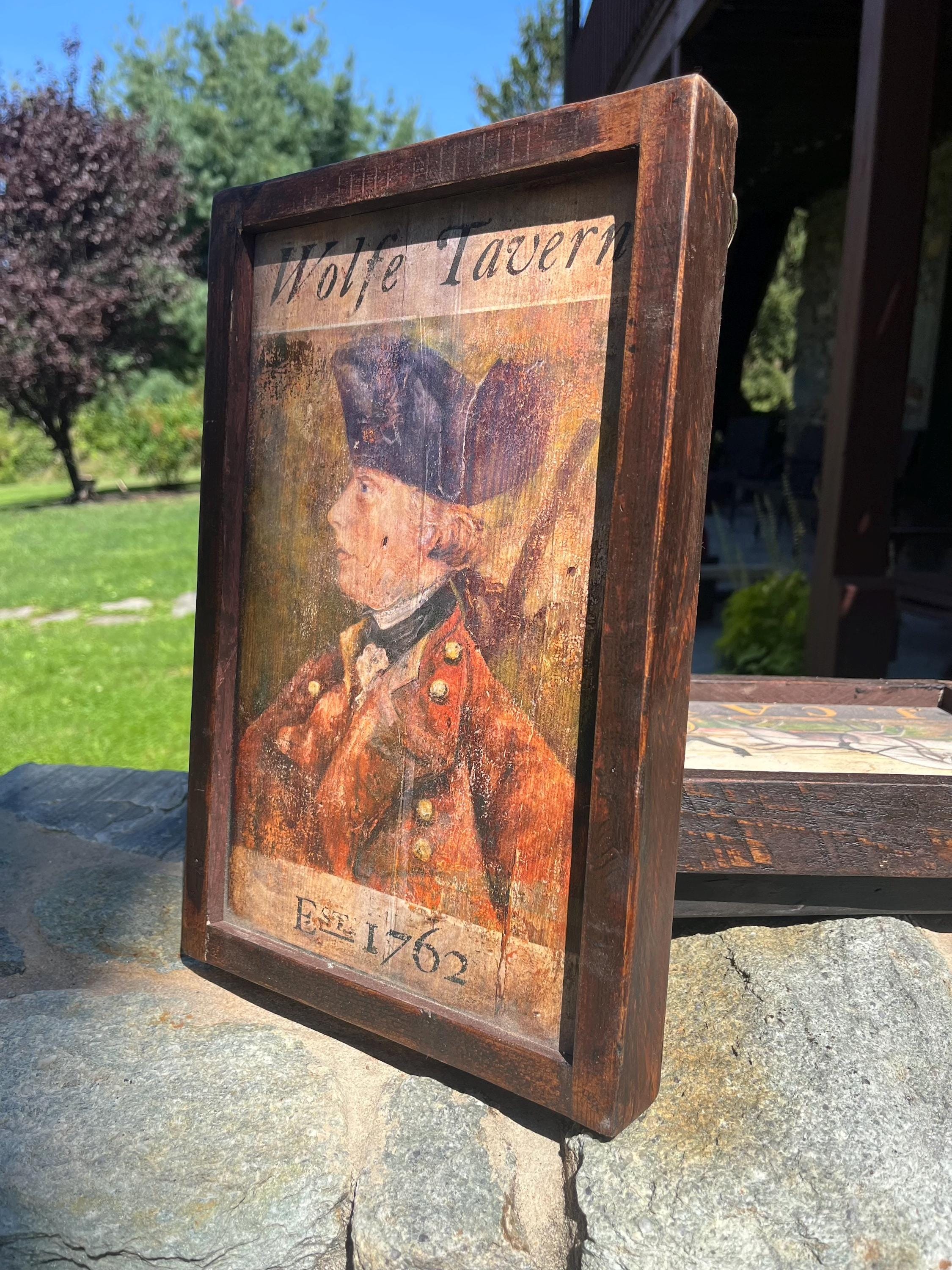 Wolfe Tavern Sign - Small - Etsy