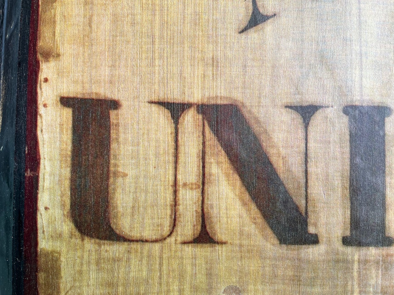 Liberty and Union Sign - Etsy