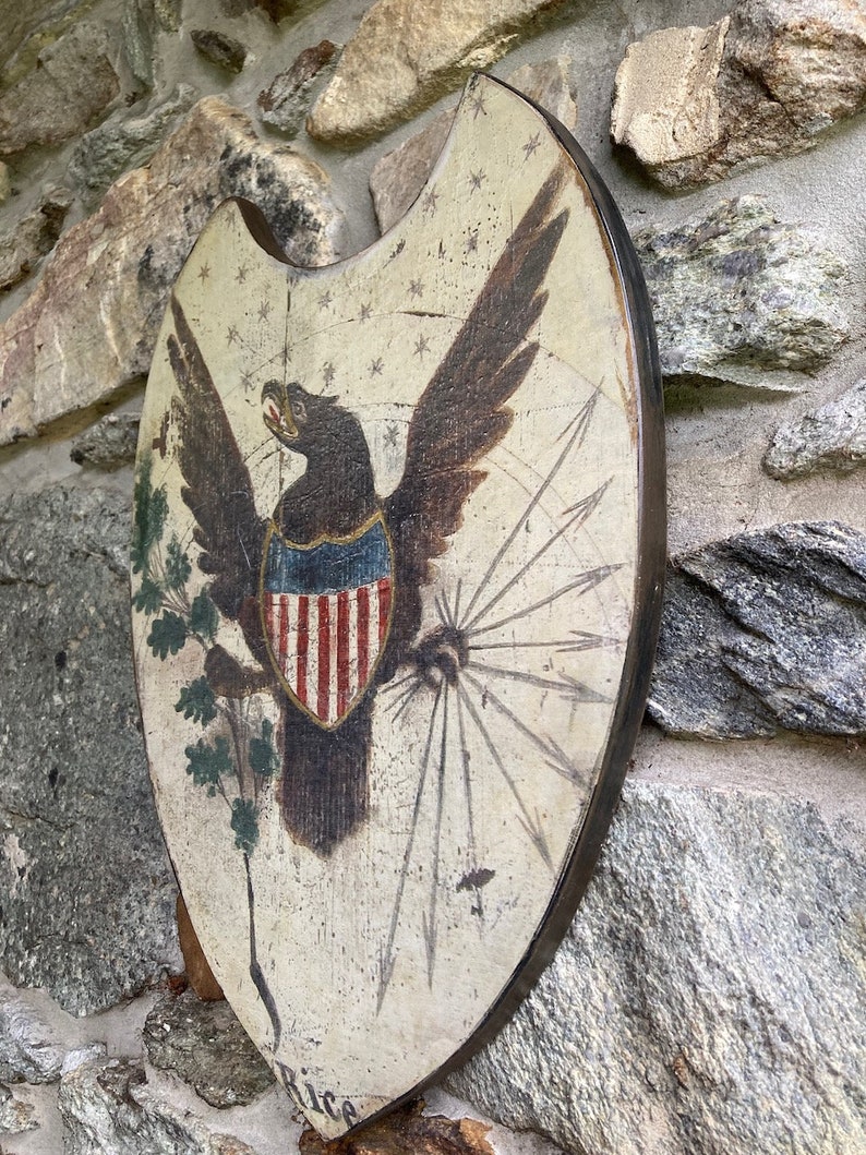Tarbox Tavern Eagle Shield Sign - Etsy