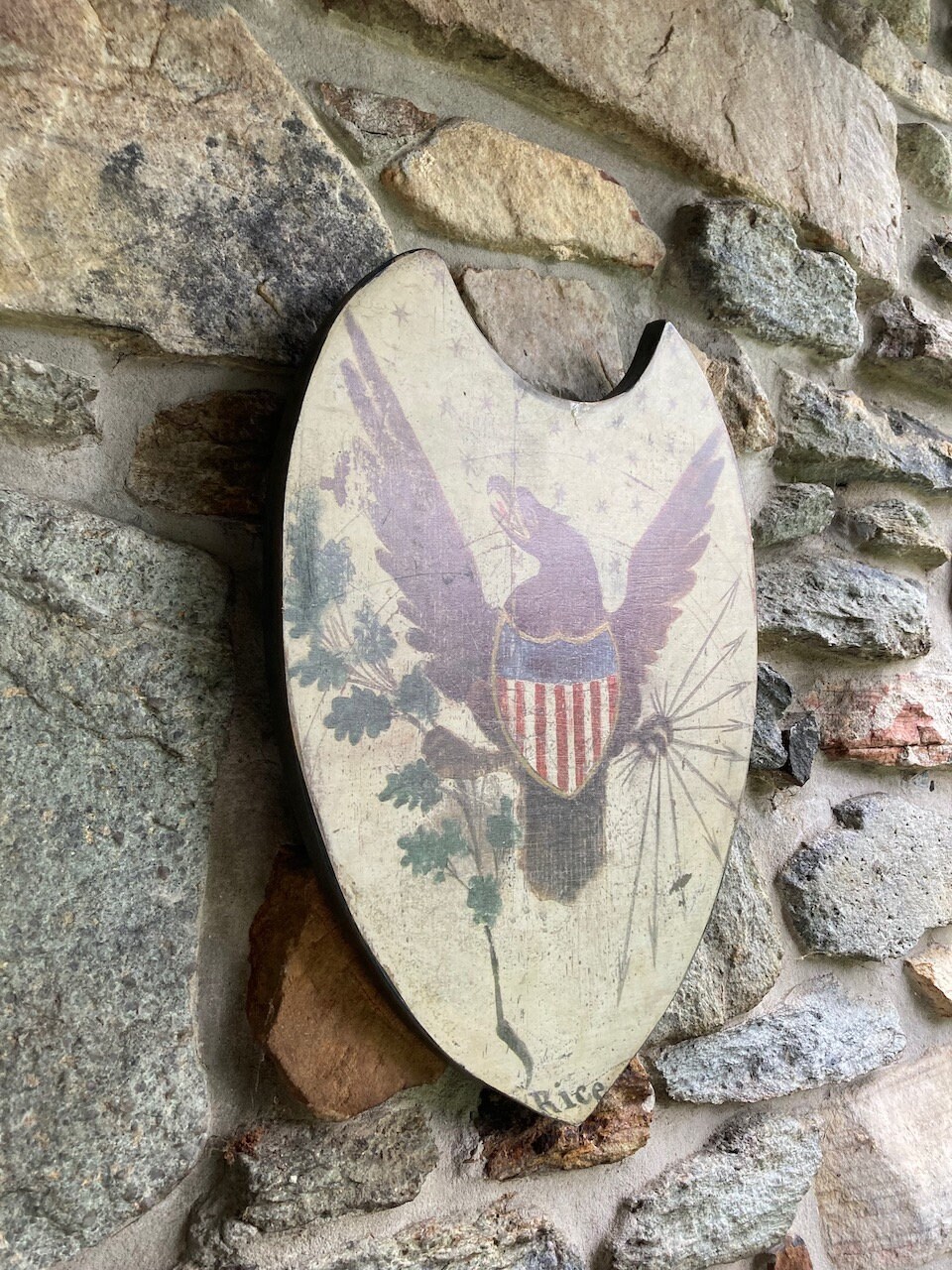 Tarbox Tavern Eagle Shield Sign - Etsy