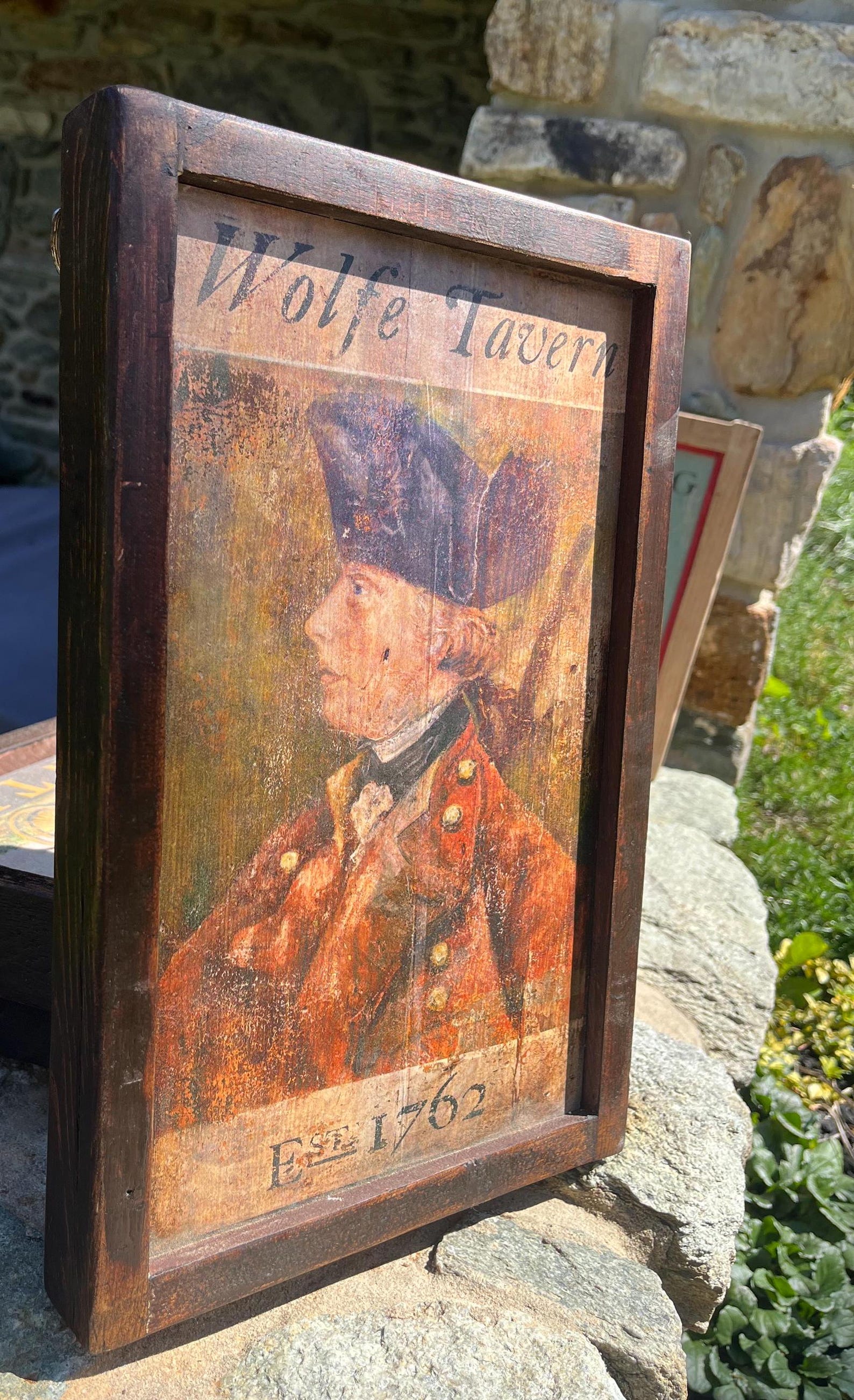 Wolfe Tavern Sign - Small - Etsy