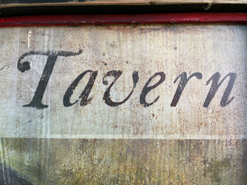 Wolfe Tavern Sign - Etsy