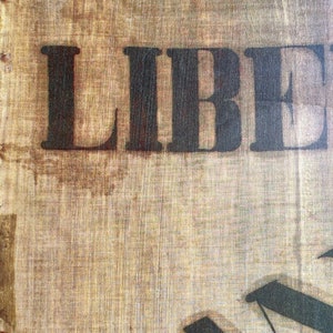 Liberty and Union Sign - Etsy