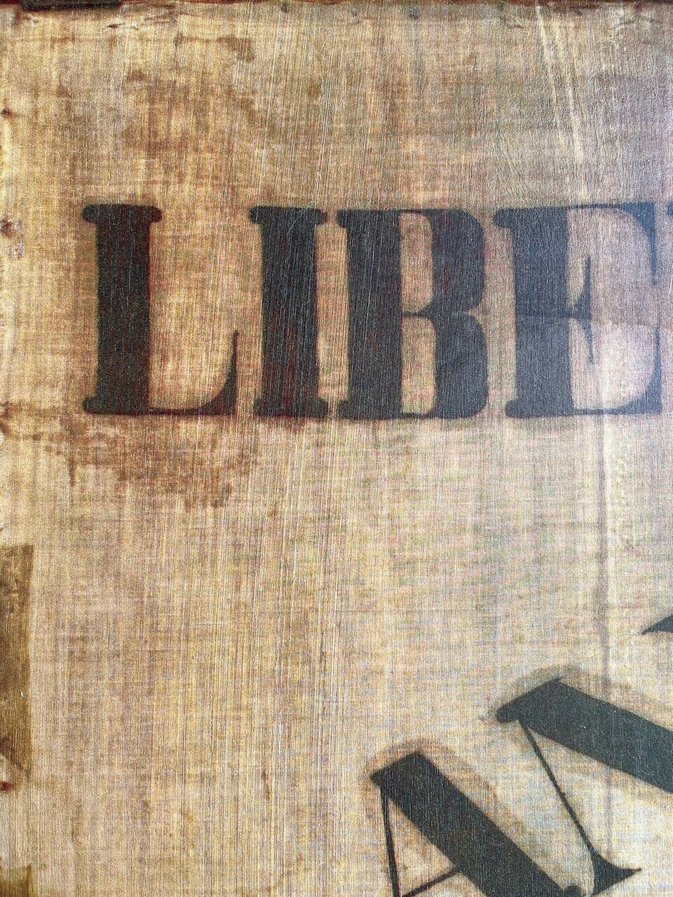 Liberty and Union Sign - Etsy