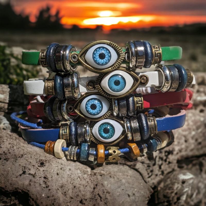 Punk Eye Bracelet - Etsy