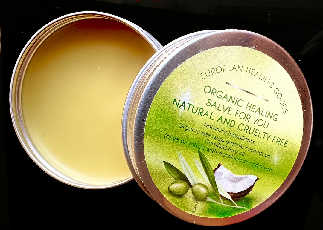 ORGANIC HEALING SALVE - Etsy