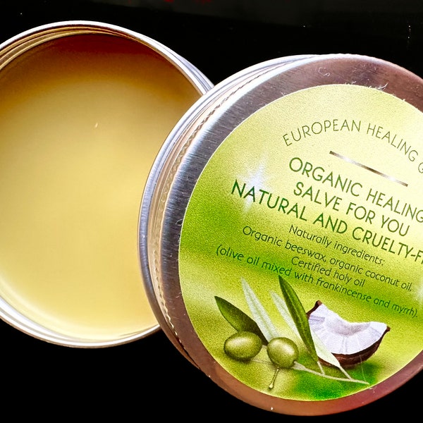 Healing Salve - Etsy