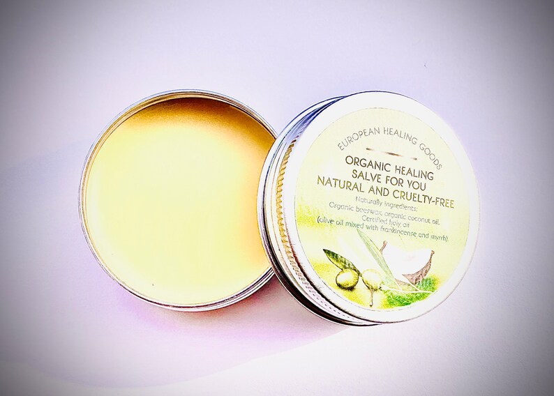 ORGANIC HEALING SALVE - Etsy
