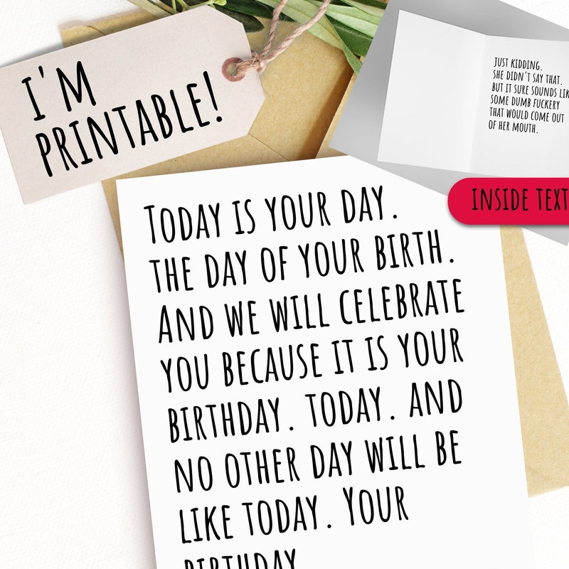 Funny Political Card - Etsy