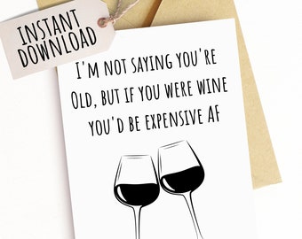 Funny 29th Birthday Card for Him, 29th Birthday Card for Best Friend ...