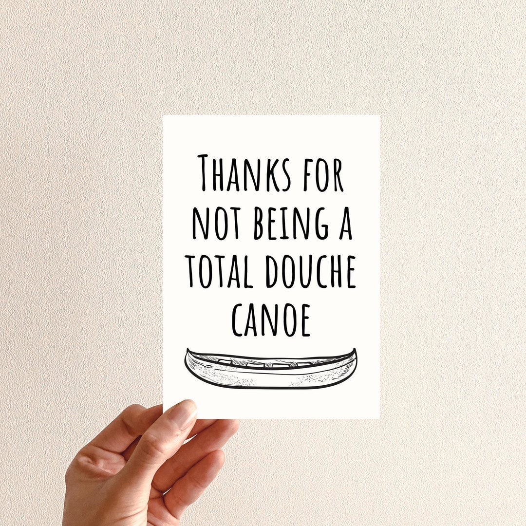 Funny Thank You Card for Friends Boss's Day Card for Boss or Supervisor ...