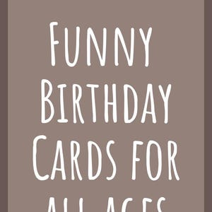 Snarky Birthday Card for Sibling Funny Gift Idea for Him Printable ...