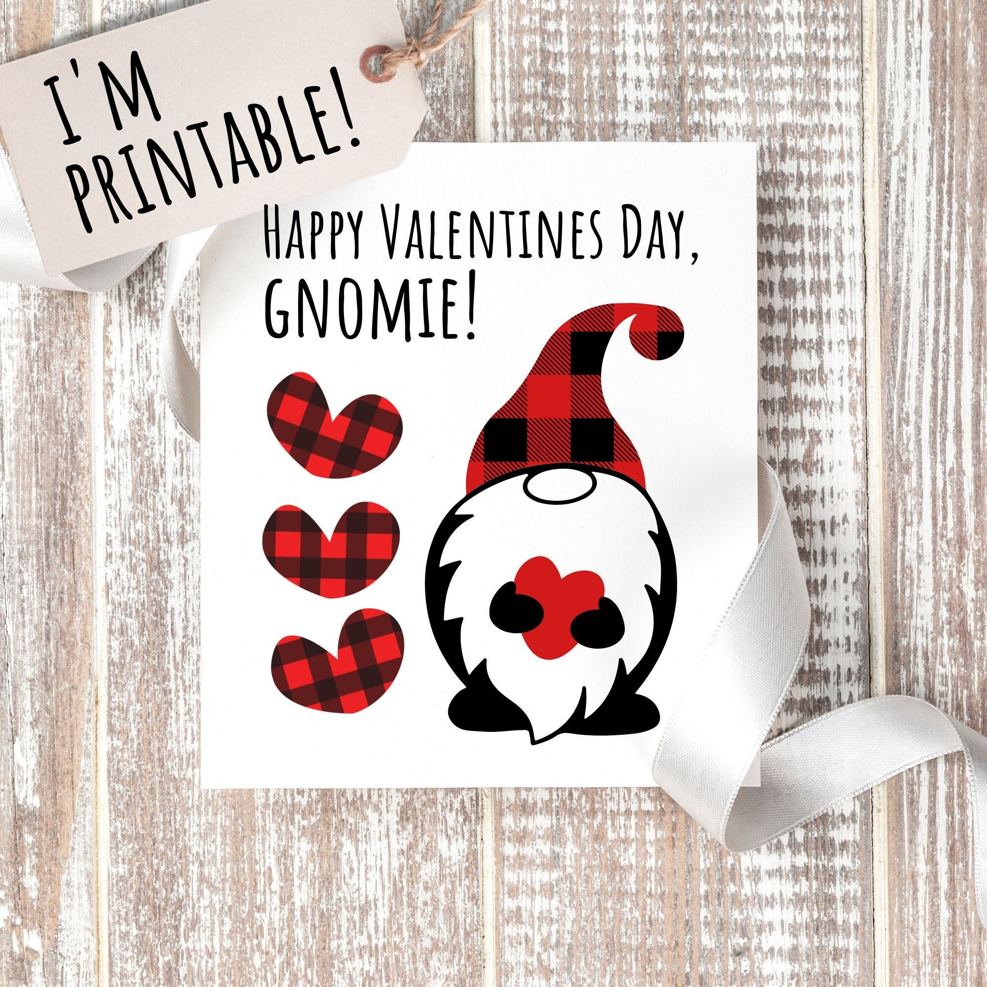 Printable Valentines Day Cards Classroom Greeting Card - Etsy