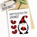 Printable Valentines Day Cards Classroom Greeting Card - Etsy