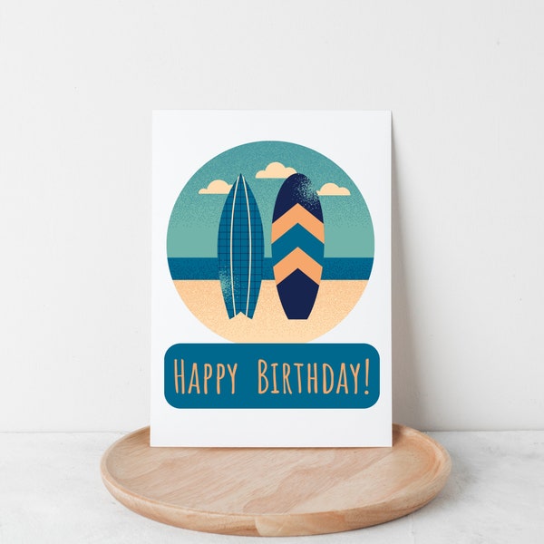 Birthday Party Cards - Etsy