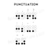 Printable Braille Charts Teaching Guide for Classroom or Tutoring ...