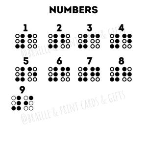 Printable Braille Charts Teaching Guide for Classroom or Tutoring ...
