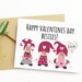 Printable Valentines Day Cards Classroom Greeting Card Postcard Teacher ...