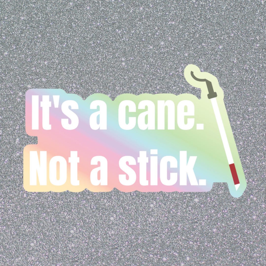 Sticker for COMS Orientation and Mobility Specialist White Cane Day ...