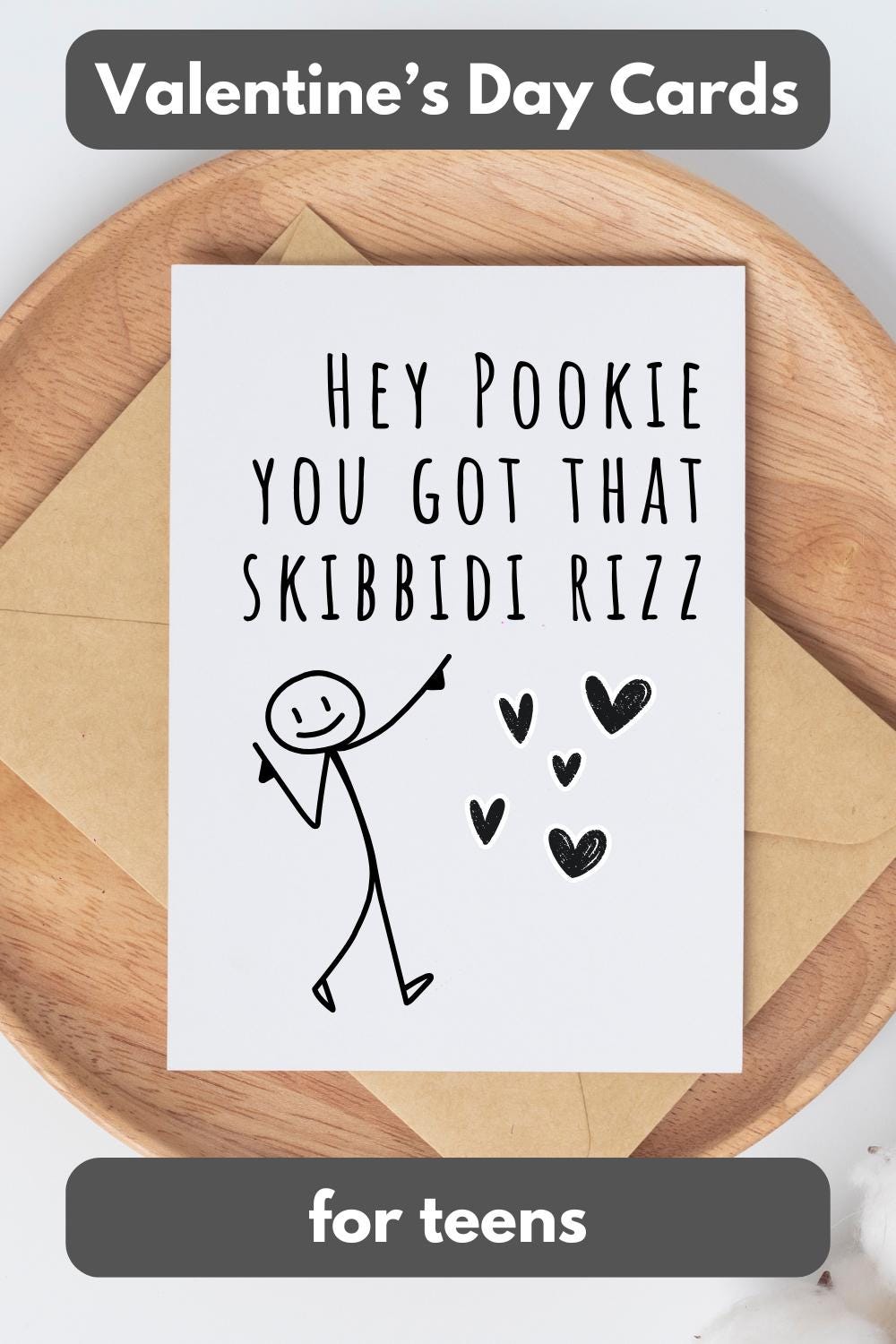 Printable Birthday Card for Teenager Funny Valentine From Mom to Teen ...