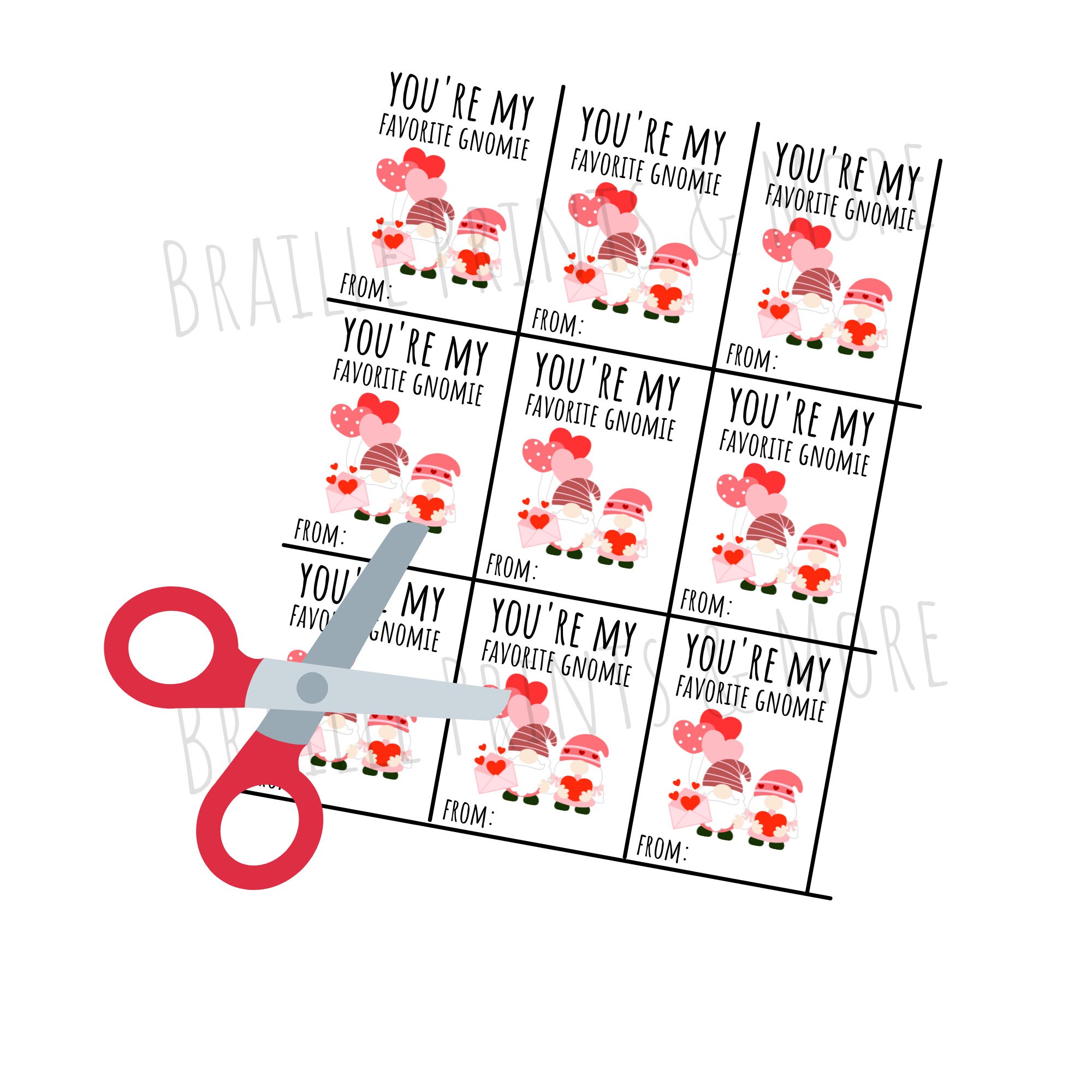 Printable Valentines Day Cards Classroom Greeting Card - Etsy