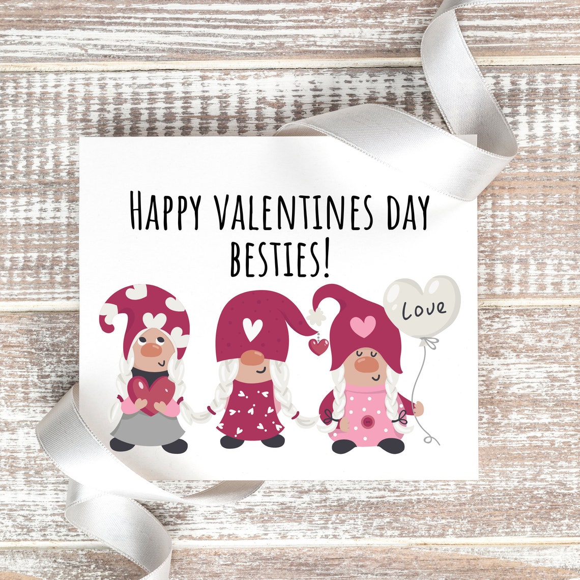 Printable Valentines Day Cards Classroom Greeting Card - Etsy