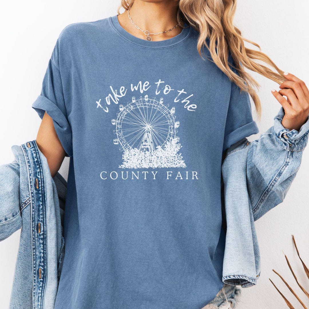 Summer Carnival Graphic Tee County Fair Aesthetic Shirt Vintage Summer ...