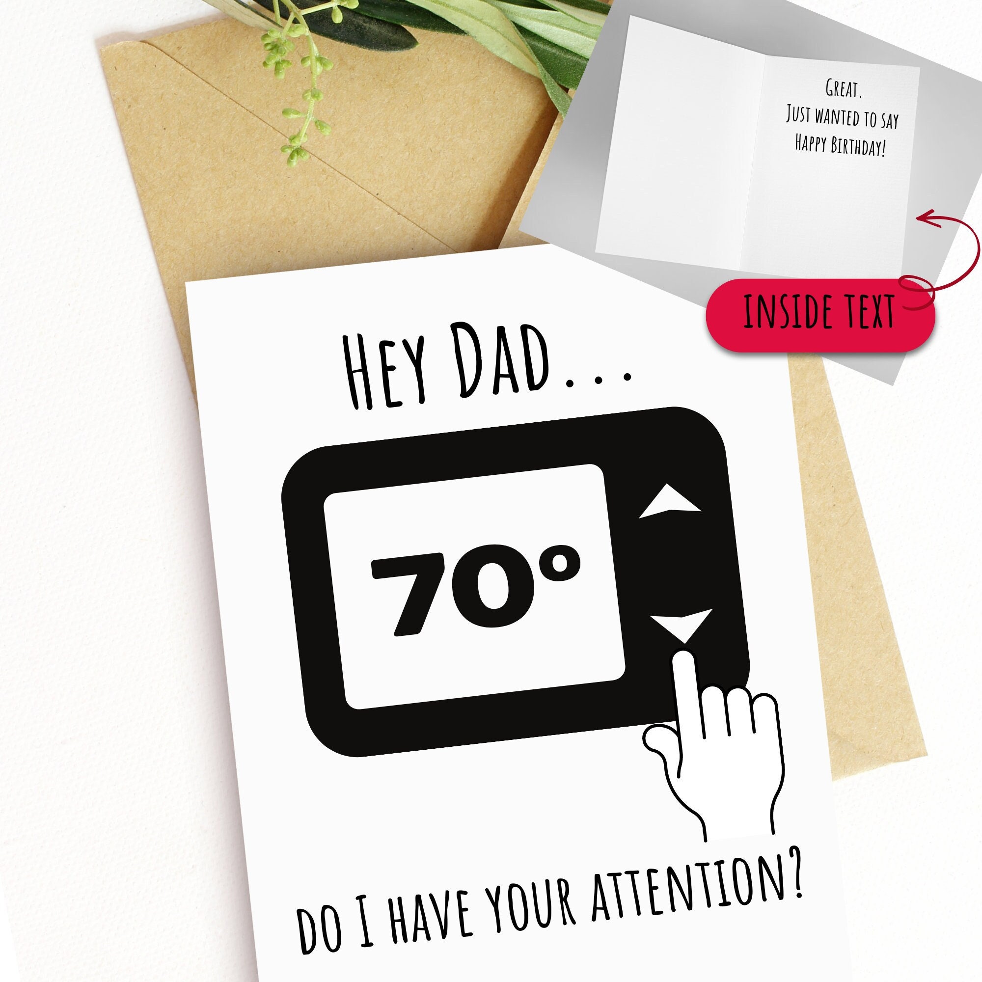 Birthday Card for Dad Funny Birthday Card for Step Dad Card From Kids ...