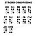 Printable Braille Charts Teaching Guide for Classroom or Tutoring ...