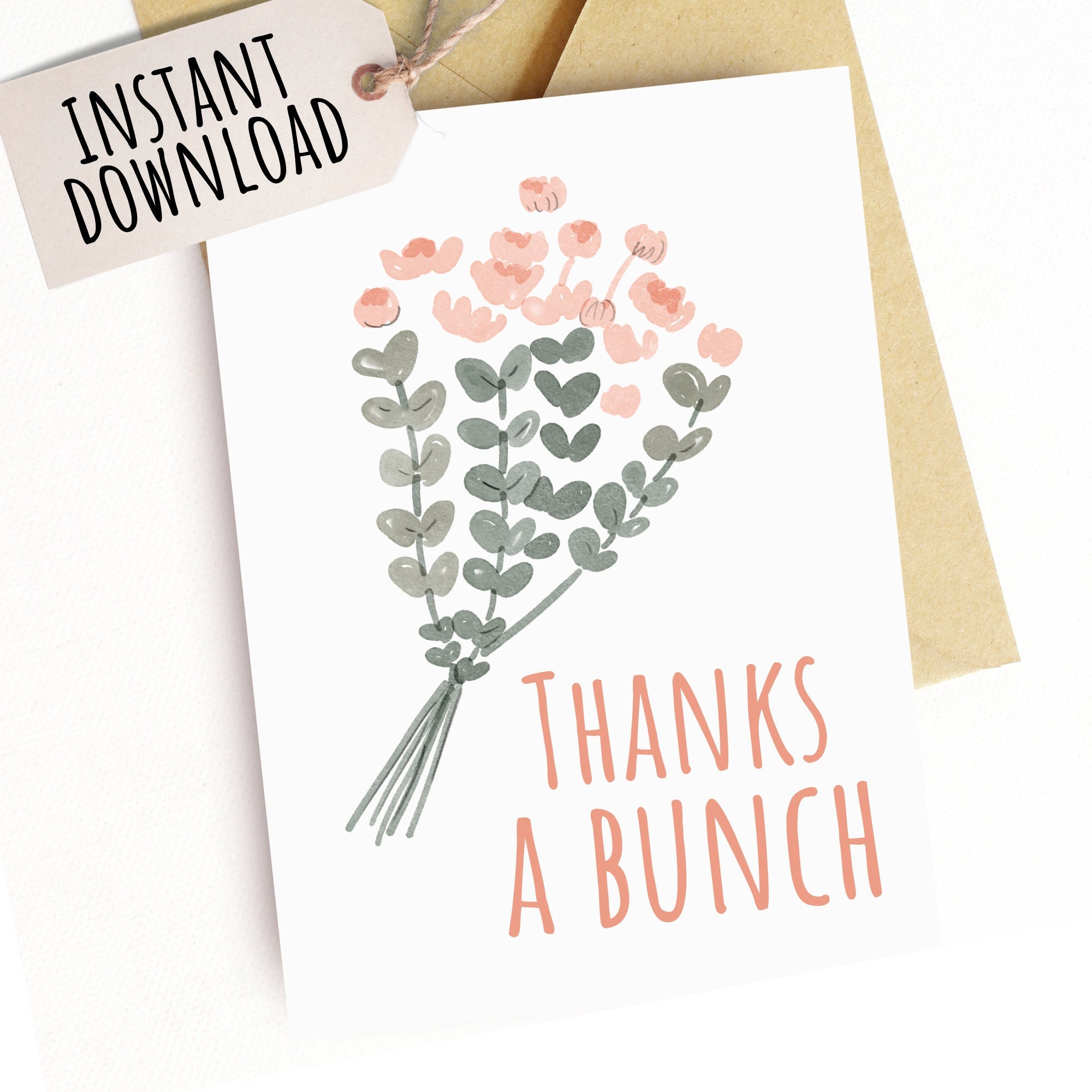 Printable Free Thank You Cards For Friends