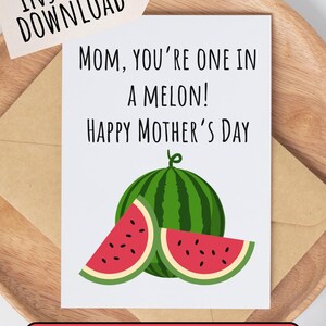 Printable Mothers Day Card for Mom Cute Card From Kids Happy Mother's ...