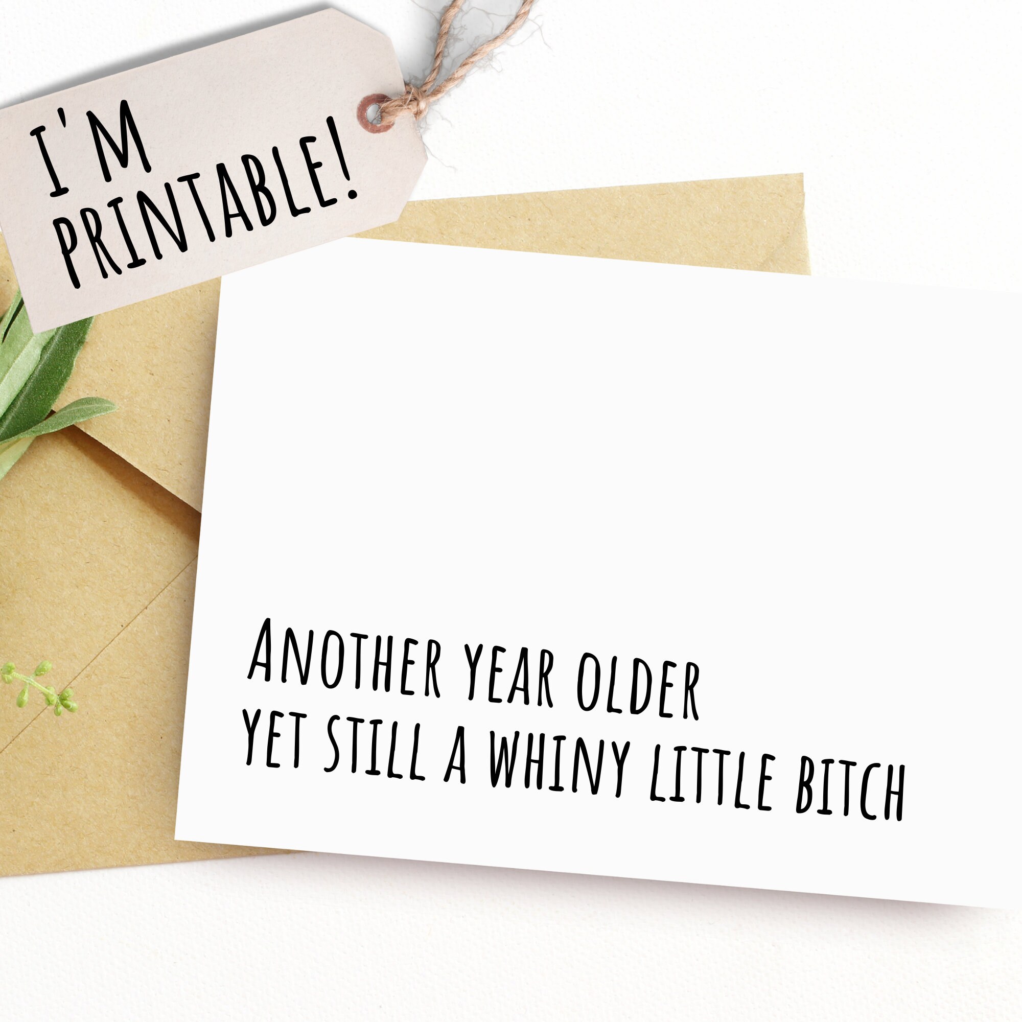 Printable Birthday Card for Brother Birthday Card for Step - Etsy