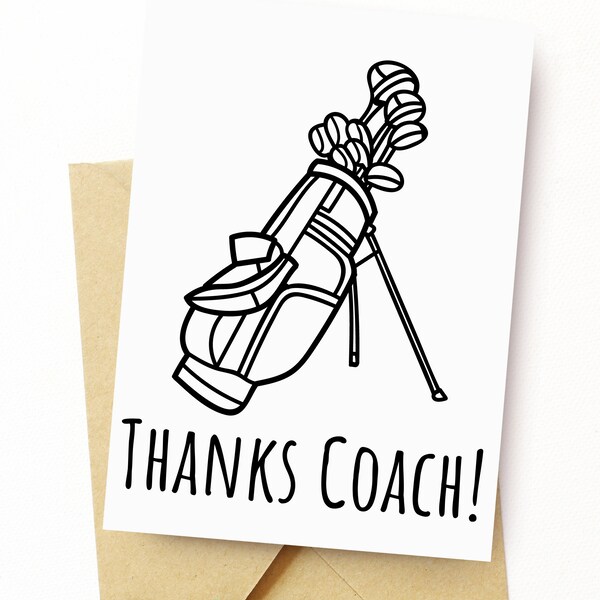 Thanks Coach - Etsy