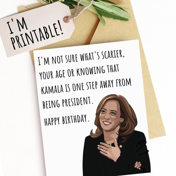 Kamala Harris - Etsy