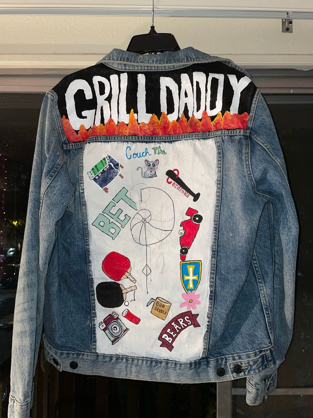 Custom Jacket Design - Etsy