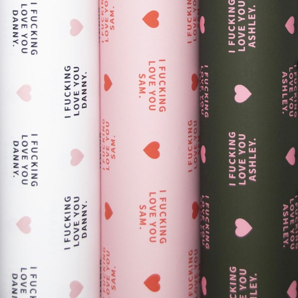 Funny Wrapping Paper - Etsy