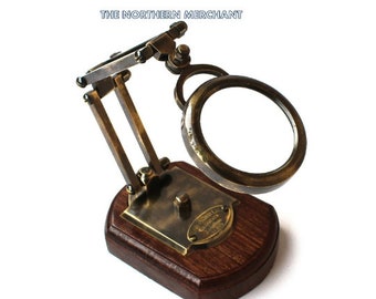 Antique Magnifying Glass | Etsy