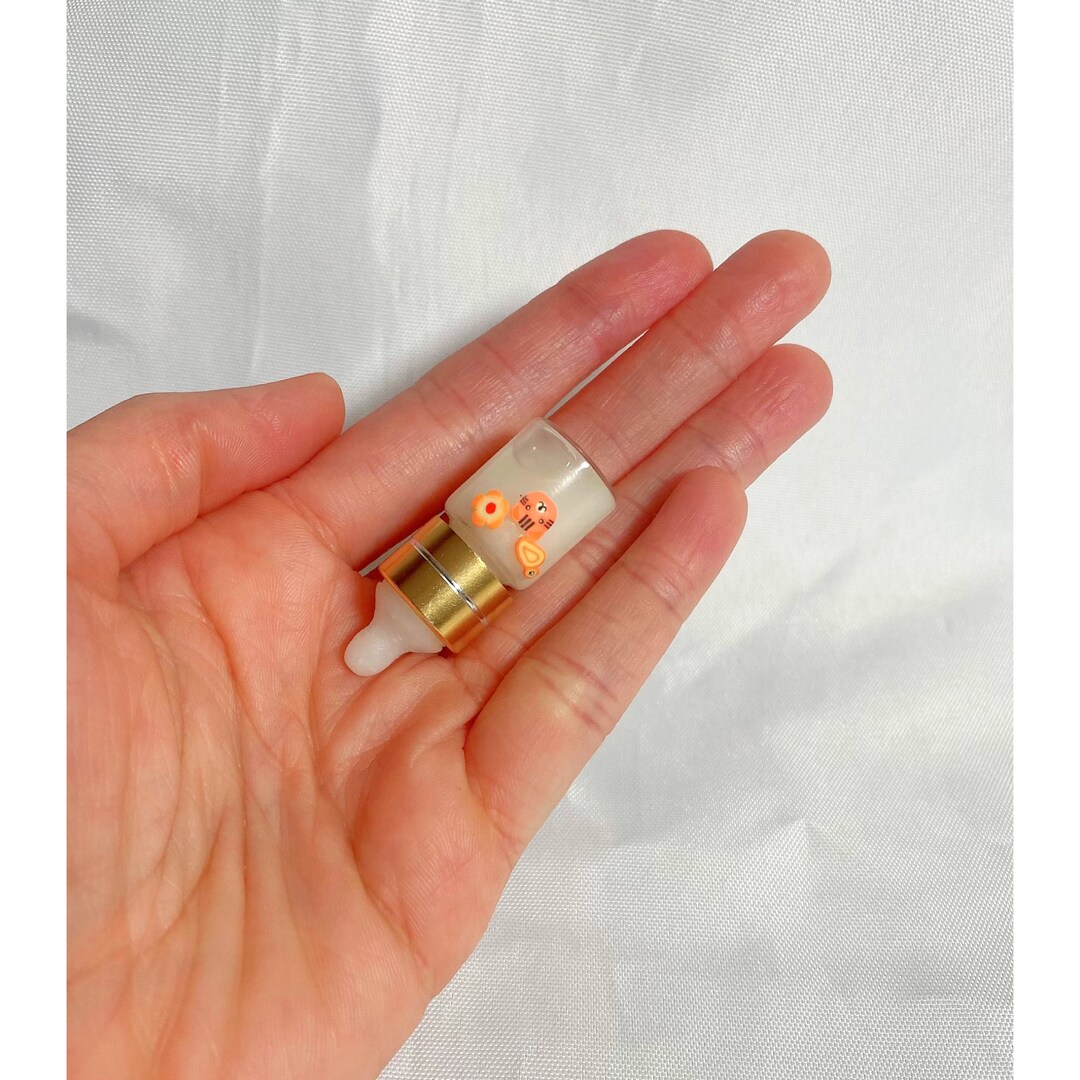 Tiger Mini Micro Baby Doll Glass Bottle - Etsy