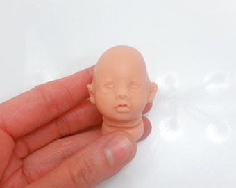 Reborn Baby Doll Head Only - Etsy