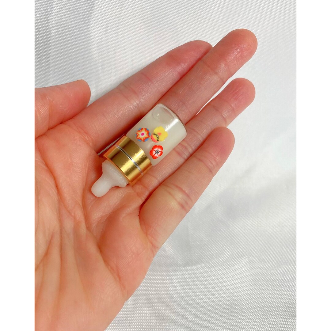 Little Duck Mini Micro Baby Doll Glass Bottle - Etsy