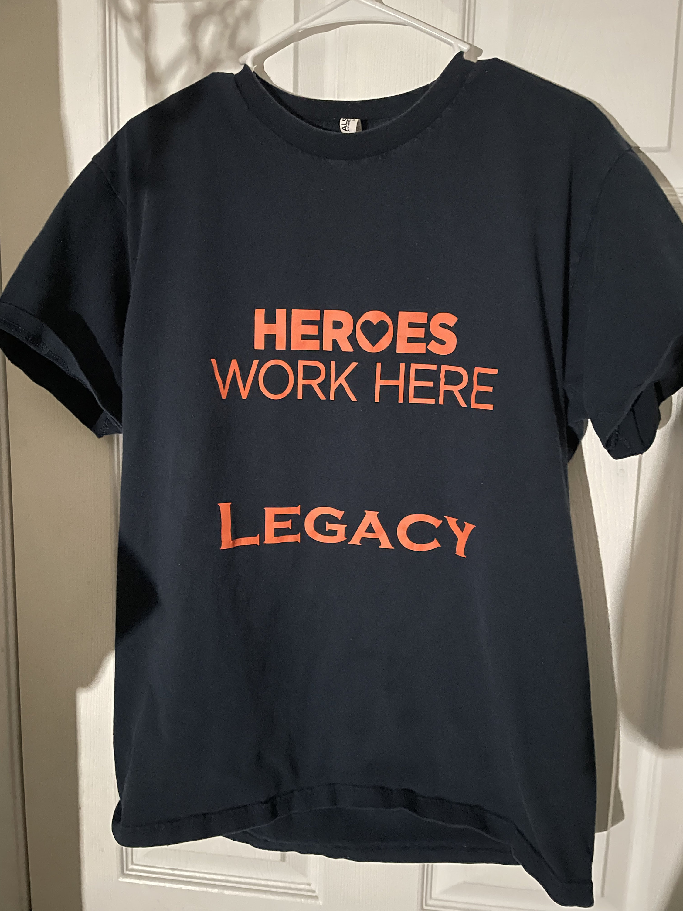Heros Work Here - Etsy