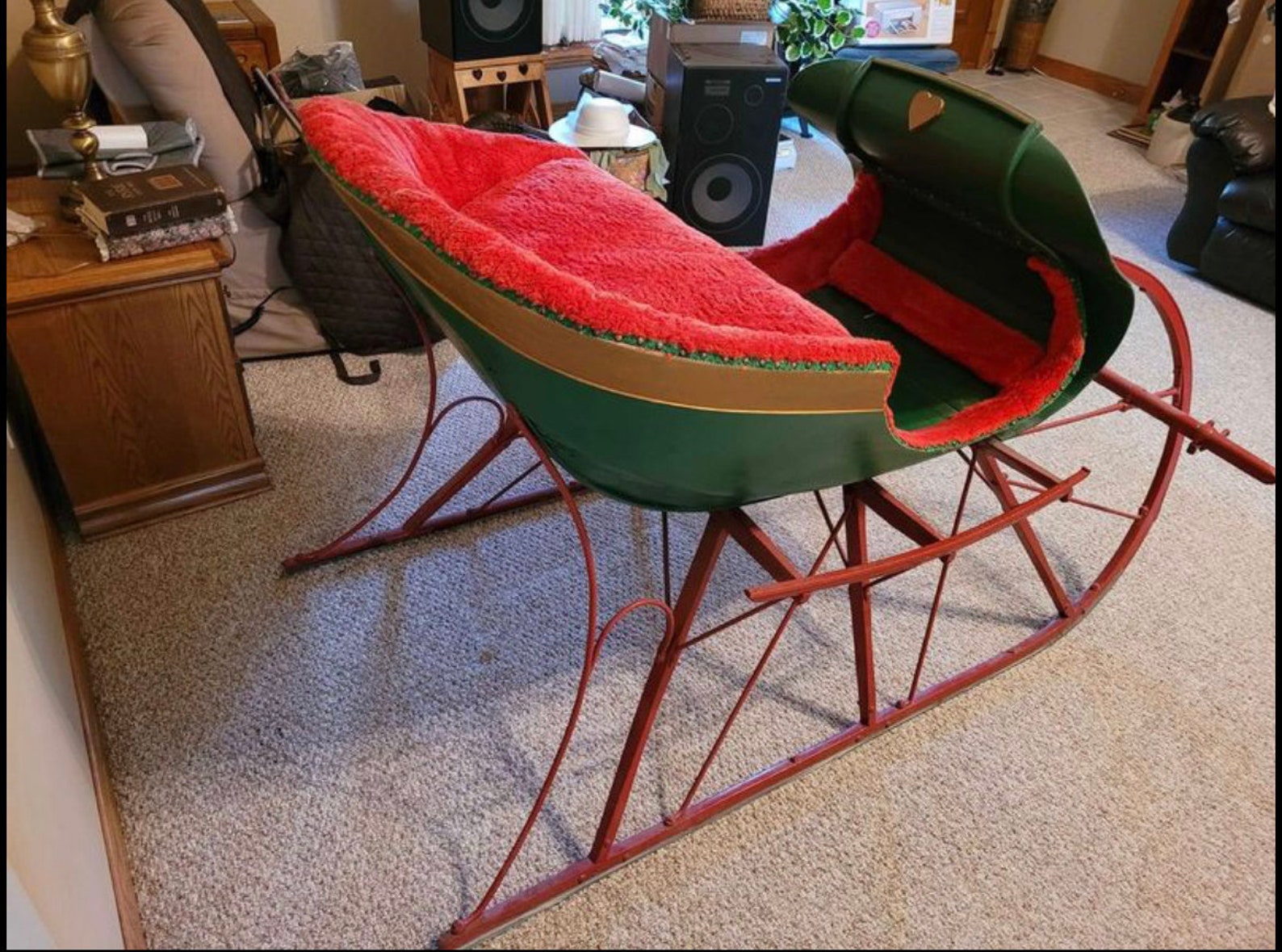 Refinished Antique Sleigh - Etsy