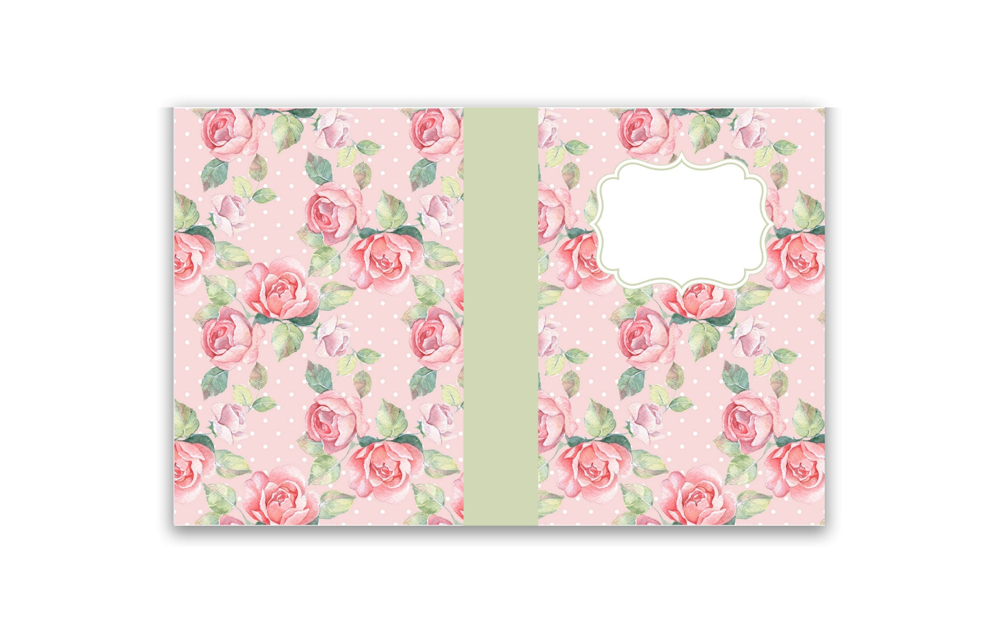 KDP Book Covers Flower Pattern Book Covers Made on Canva KDP - Etsy