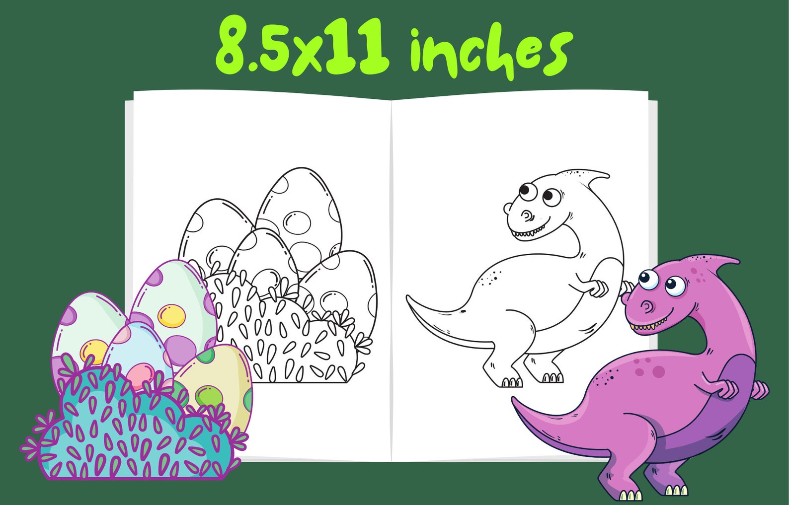 Dinosaur Coloring Pages, 100 Printable Dinosaur Coloring Pages for Kids ...