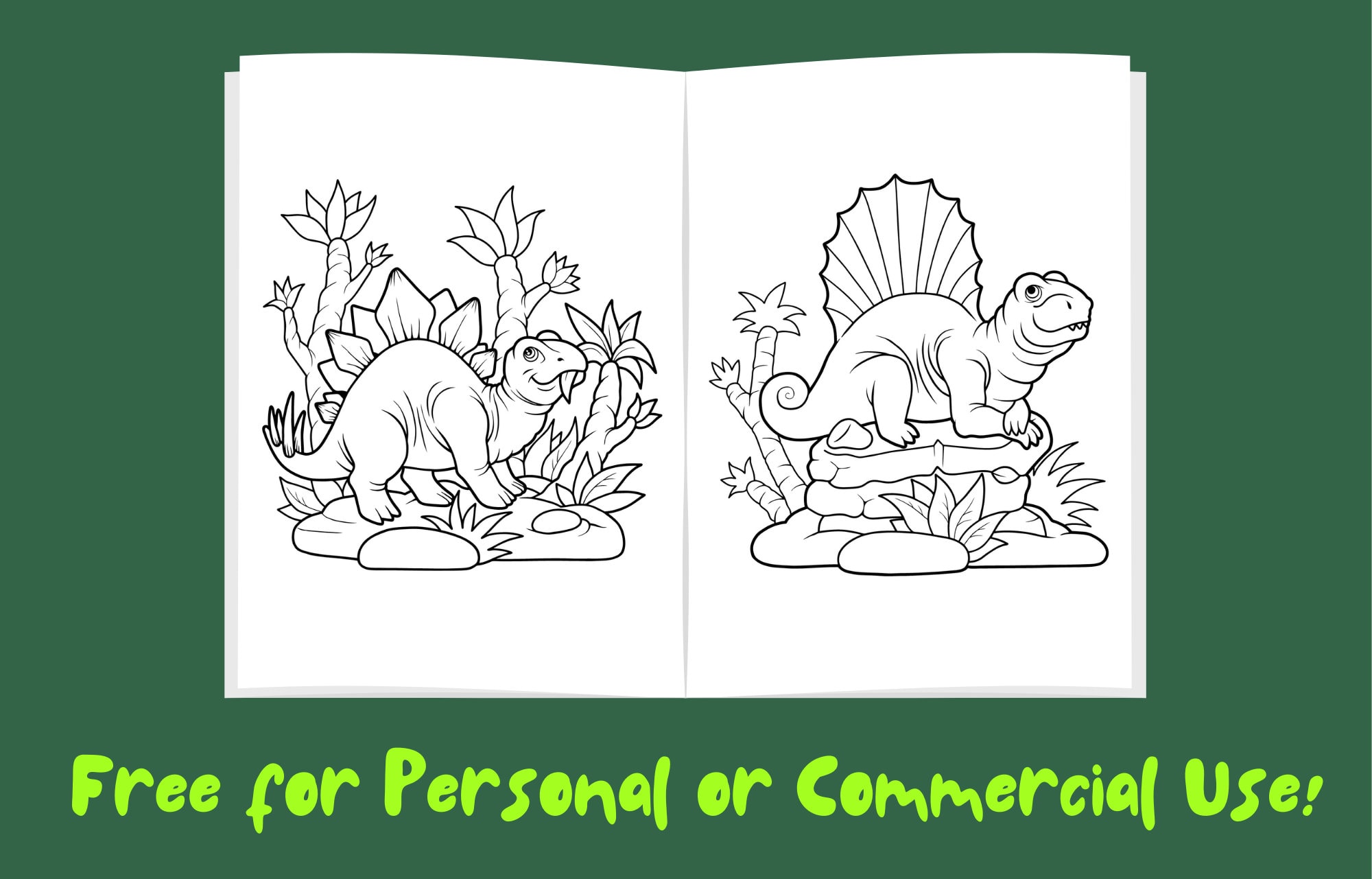 Dinosaur Coloring Pages, 100 Printable Dinosaur Coloring Pages for Kids ...