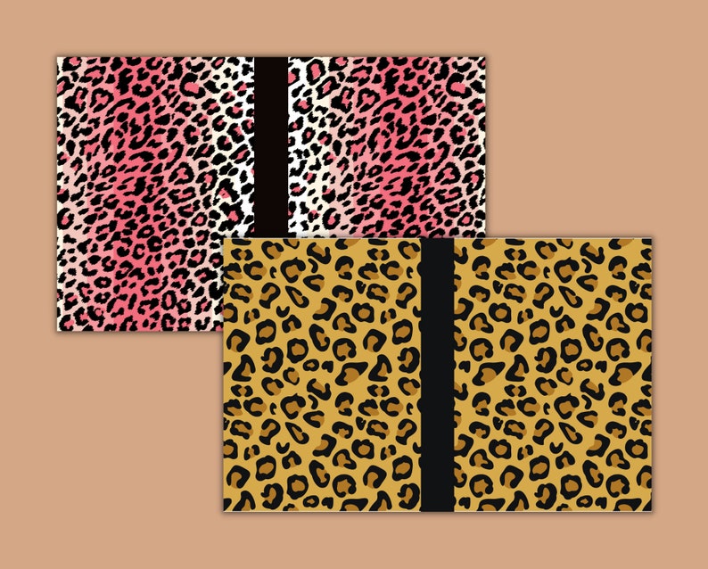 20 KDP Book Covers 8.5x11 Animal Print Leopard - Etsy